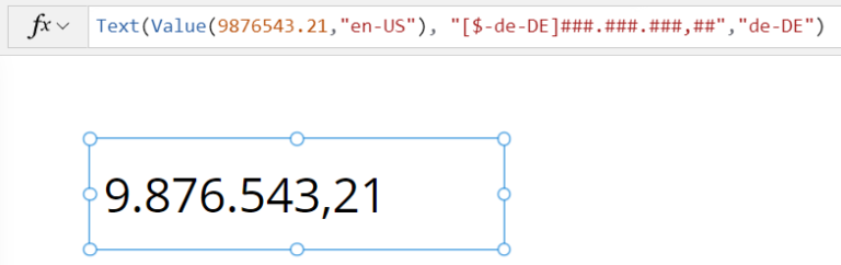 Number formatting in Power Automate and Power Apps – Mister Shaik